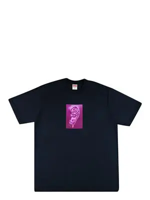 Supreme Ear Tee 'navy' Blue