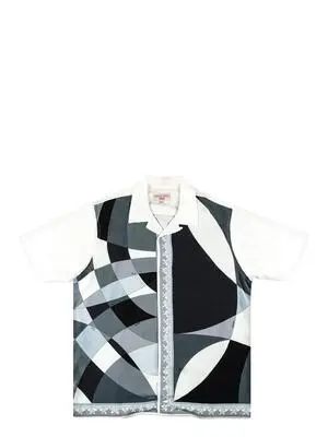 Supreme X Emilio Pucci Short-sleeve Shirt - Black