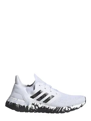 Adidas Ultraboost 20 'Paint Splatter' Sneakers White