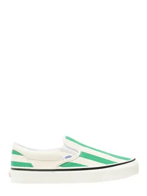 VANS Slip-on 98 Dx 'big Stripe' Sneakers - Green