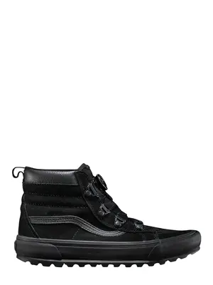 VANS Sk8-hi Mte High-top Sneakers - Black