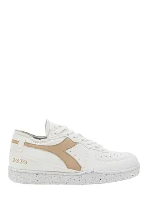 DIADORA Mi Basket Row Cut '2030' Sneakers - White