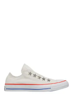 CONVERSE Chuck Taylor All Star Teen Slip-on Sneakers - White
