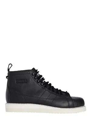 Adidas Superstar Boot - Black