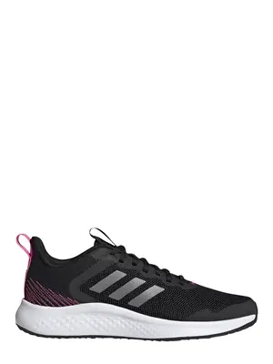 Adidas Fluidstreet Athletic Sneakers - Black