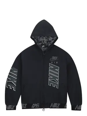 Nike X Cactus Plant Flea Market Hooded Work Jacket - Black