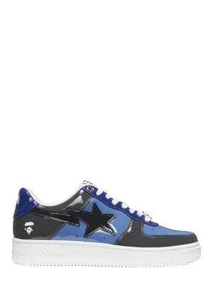 A BATHING APE Bapesta Low M1 Sneakers - Blue