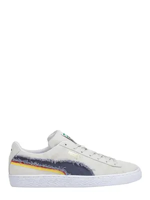 PUMA Suede Triplex Denim - White