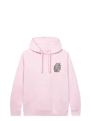 ANTI SOCIAL SOCIAL CLUB Drop A Pin Hoodie - Pink