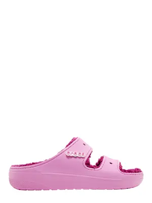CROCS Saweetie X Classic Cozzzy Sandal - Pink