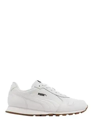 PUMA St Runner Gum Sneakers - White