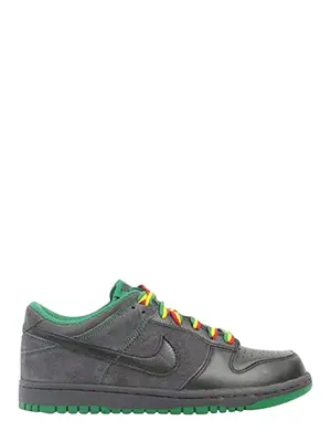 Nike Dunk Low Cl Sneakers - Black