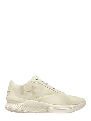 Under Armour Curry 1 Lux Low Suede Tan