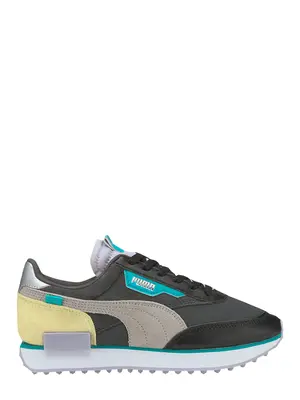 PUMA Future Rider Soft Metal Sneakers - Black