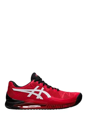 Asics Gel Resolution Sneakers - Red