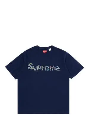 Supreme Animal Kingdom Short-sleeve Top 'dark Navy' Blue