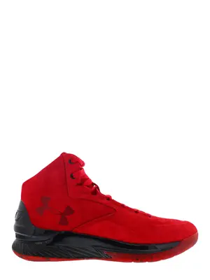 Under Armour Curry Lux Mid Suede - Red