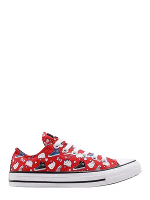 CONVERSE X Hello Kitty Chuck Taylor All Star Low - Red