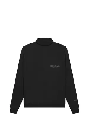 Fear Of God Pullover Mockneck - Black