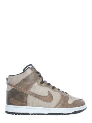 Nike Dunk High Sneakers - Brown