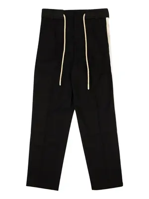 Palm Angels Track Belt Pants 'black' Black