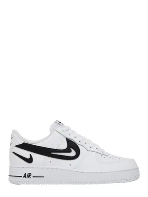 Nike Air Force 1 '07 Cut Out Swoosh - White