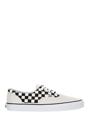 VANS Era Primary Check Sneakers - White