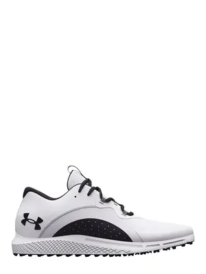Under Armour Charged Draw 2 Spikeless Golf - White