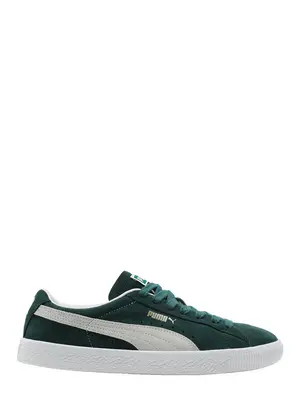 PUMA Suede Vintage Sneakers - Green
