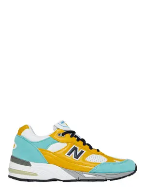 NEW BALANCE Sneakersnstuff X 991 Made In England - Yellow