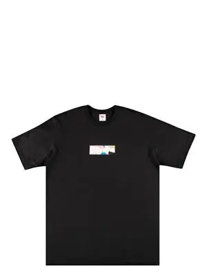Supreme X Emilio Pucci Box Logo Tee 'black/dusty Pink' Black