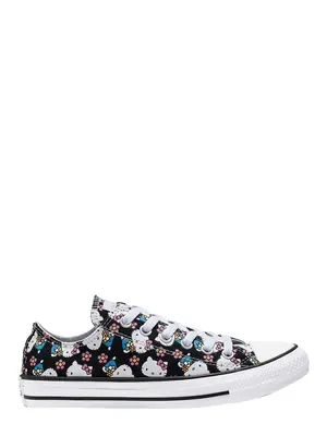 CONVERSE Hello Kitty X Chuck Taylor All Star Ox Sneakers - Black