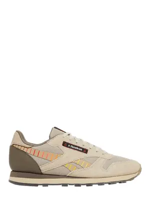REEBOK Hot Ones X Classic Leather 'scoville Levels' Sneakers - Cream