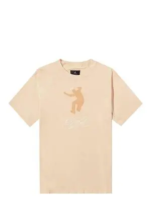 JORDAN X Union Gfx Tee 'white Onyx - Cream