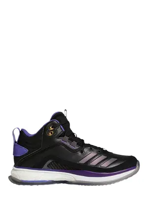 Adidas Icon 6 Turf Athletic Shoes - Black