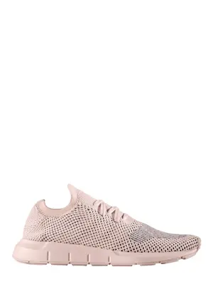 Adidas Swift Run Primeknit Sneakers - Pink