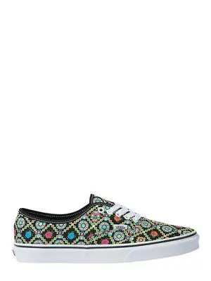 VANS Authentic 'dia De Los Muertos' Sneakers - Black