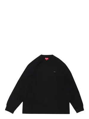 Supreme Small Box Long-sleeve Tee - Black