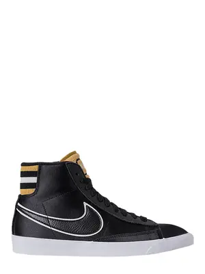 Nike Blazer Mid Premium Sneakers - Black