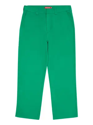 Supreme Work Pant - Green