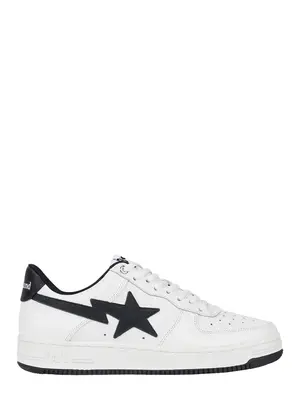 A BATHING APE Jjjjound X Bapesta Sneakers - White