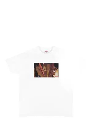 Supreme Split Tee - White
