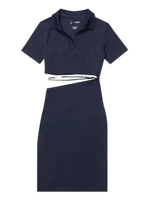 Nike X Jacquemus La Robe Polo Dress - Blue