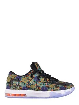Nike Kd 6 Ext Qs Floral Sneakers - Multicolor