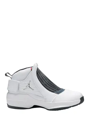 JORDAN 19 Retro ‘flint Grey’ Sneakers - White