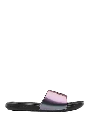 Under Armour Ansa Le Iridescent Slides - Black