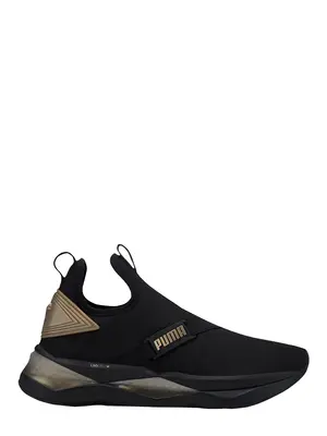 PUMA Lqdcell Shatter Mid Sneakers - Black