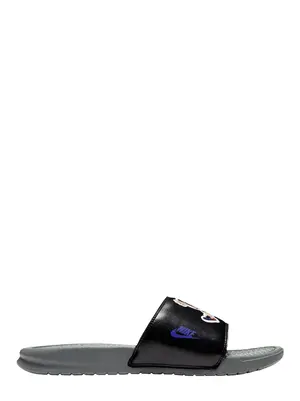 Nike Benassi Jdi Print Slide - Grey