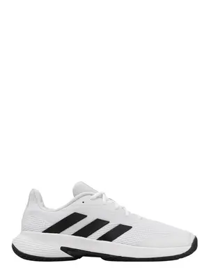 Adidas Courtjam Control Athletic Sneakers - White