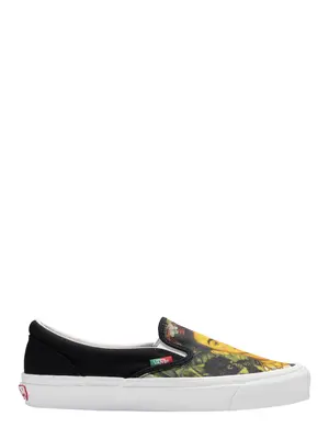 VANS Vans Frida Kahlo OG Slip-On LX 'Self-Portrait' Black